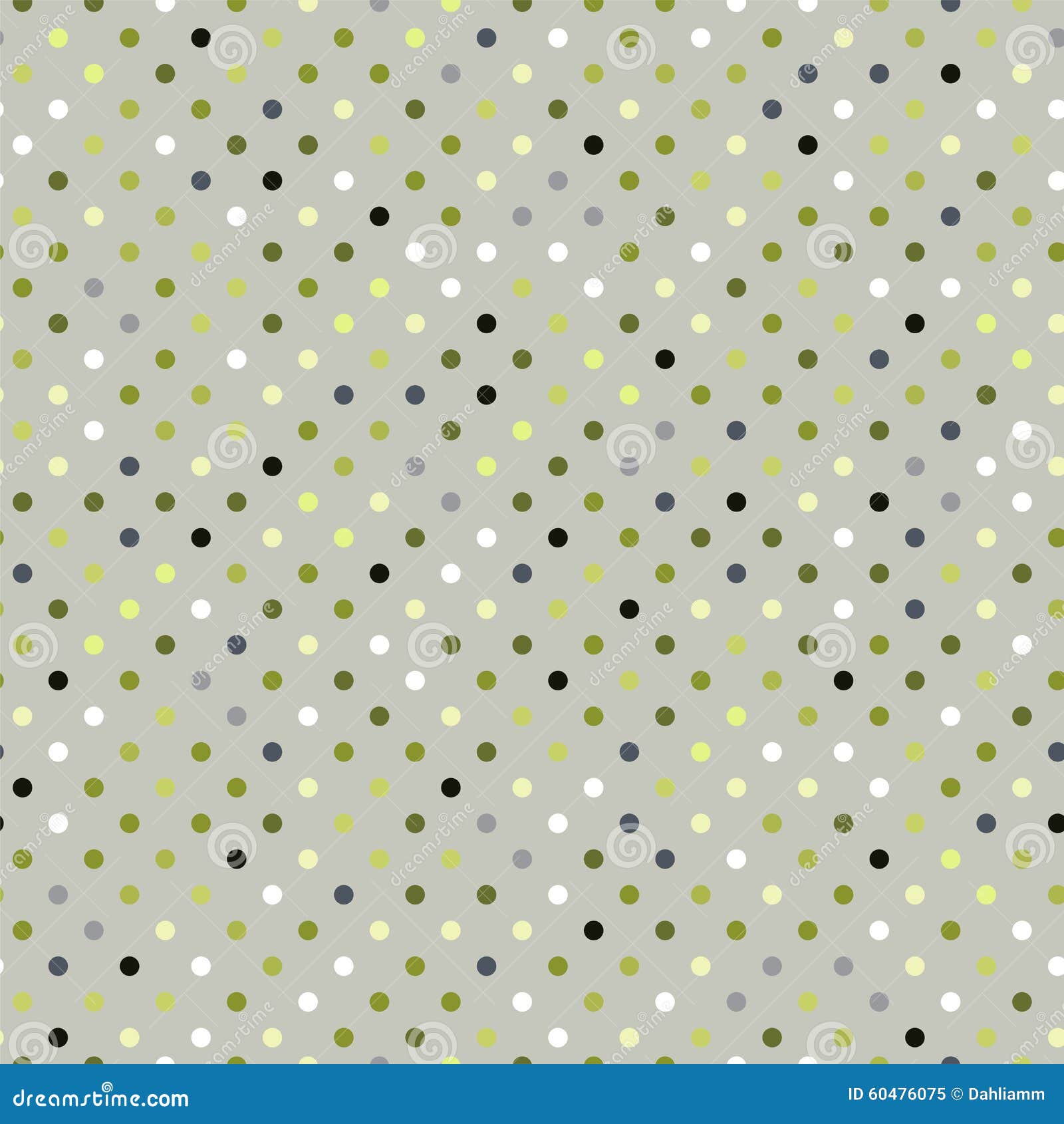 Abstract dotted background stock vector. Illustration of seamless ...
