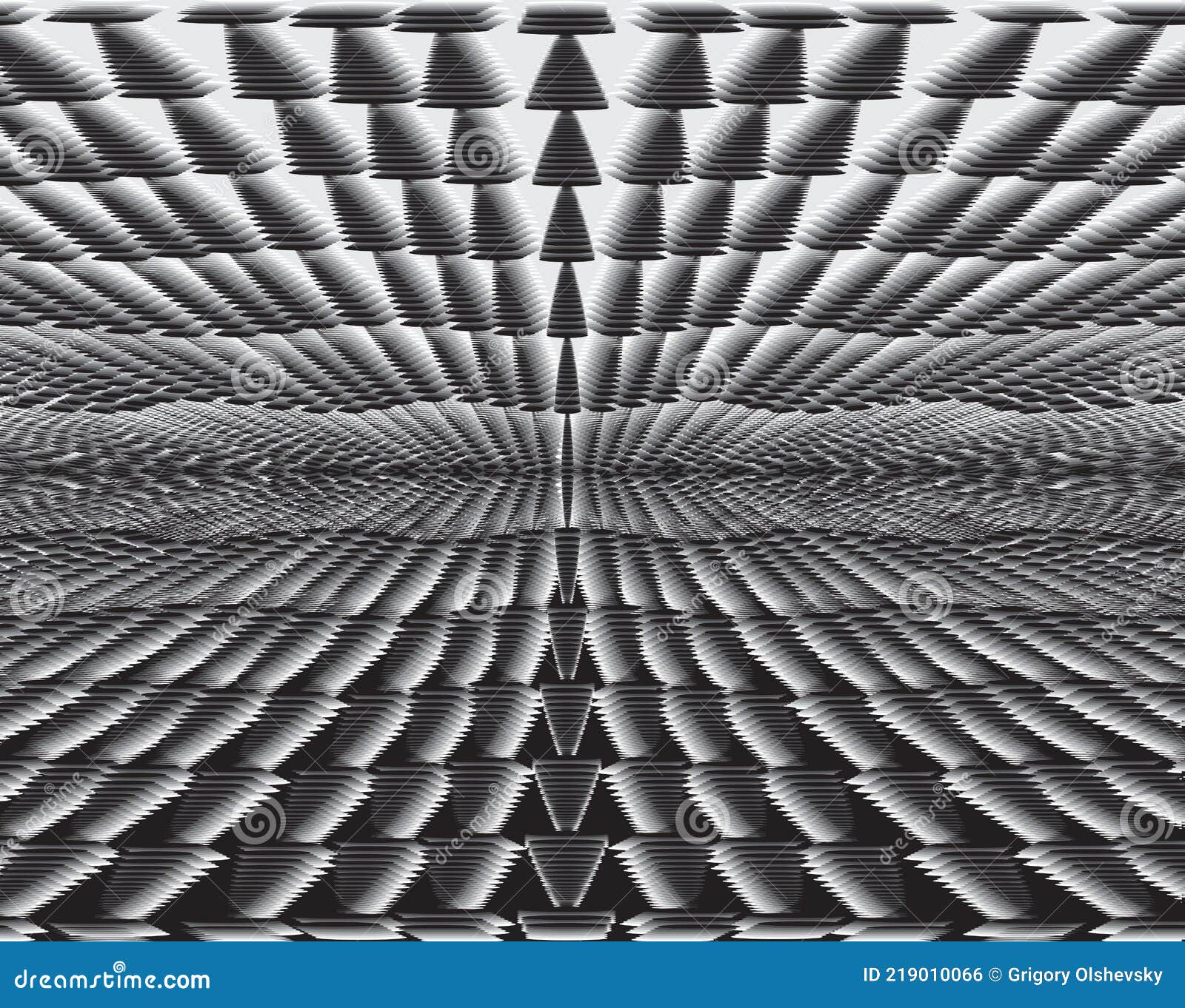 Abstract Dotted Background. Noise Structure with Disks Stock Vector ...