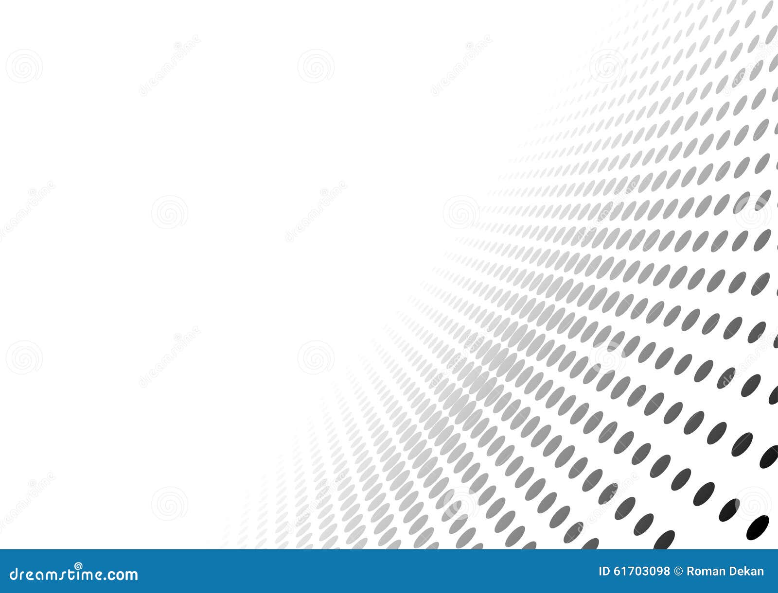 Abstract Dotted Background stock vector. Illustration of point - 61703098