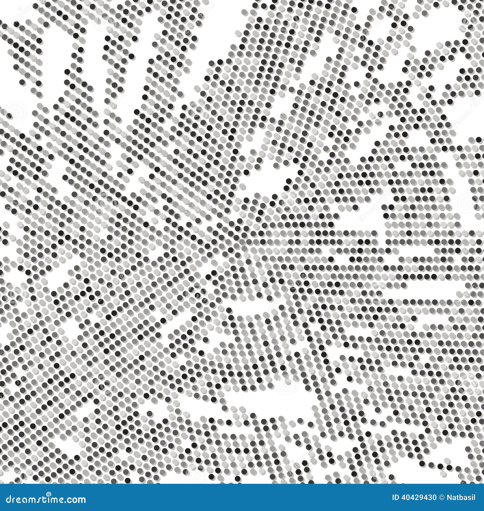 Abstract dotted background stock vector. Illustration of patterns ...