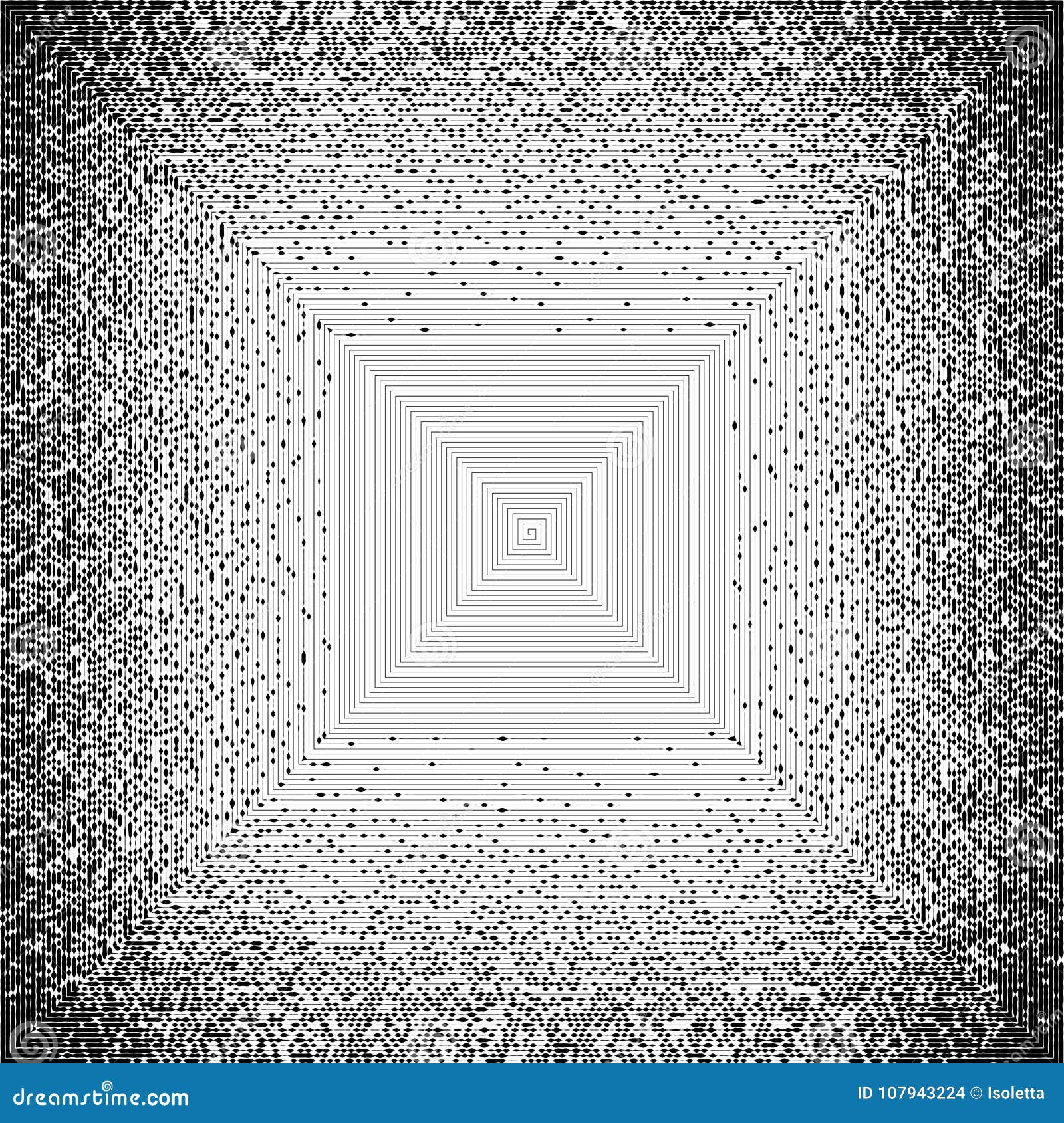 Abstract Dotted Black and White Background. Halftone Distressed Pattern ...