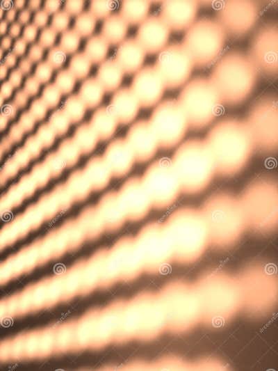 Abstract Dotted Light Pattern Texture Stock Image - Image of blur ...