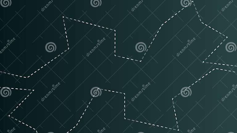 Abstract Dotted Line Diagonal Pattern Overlay Layer on Green Background ...