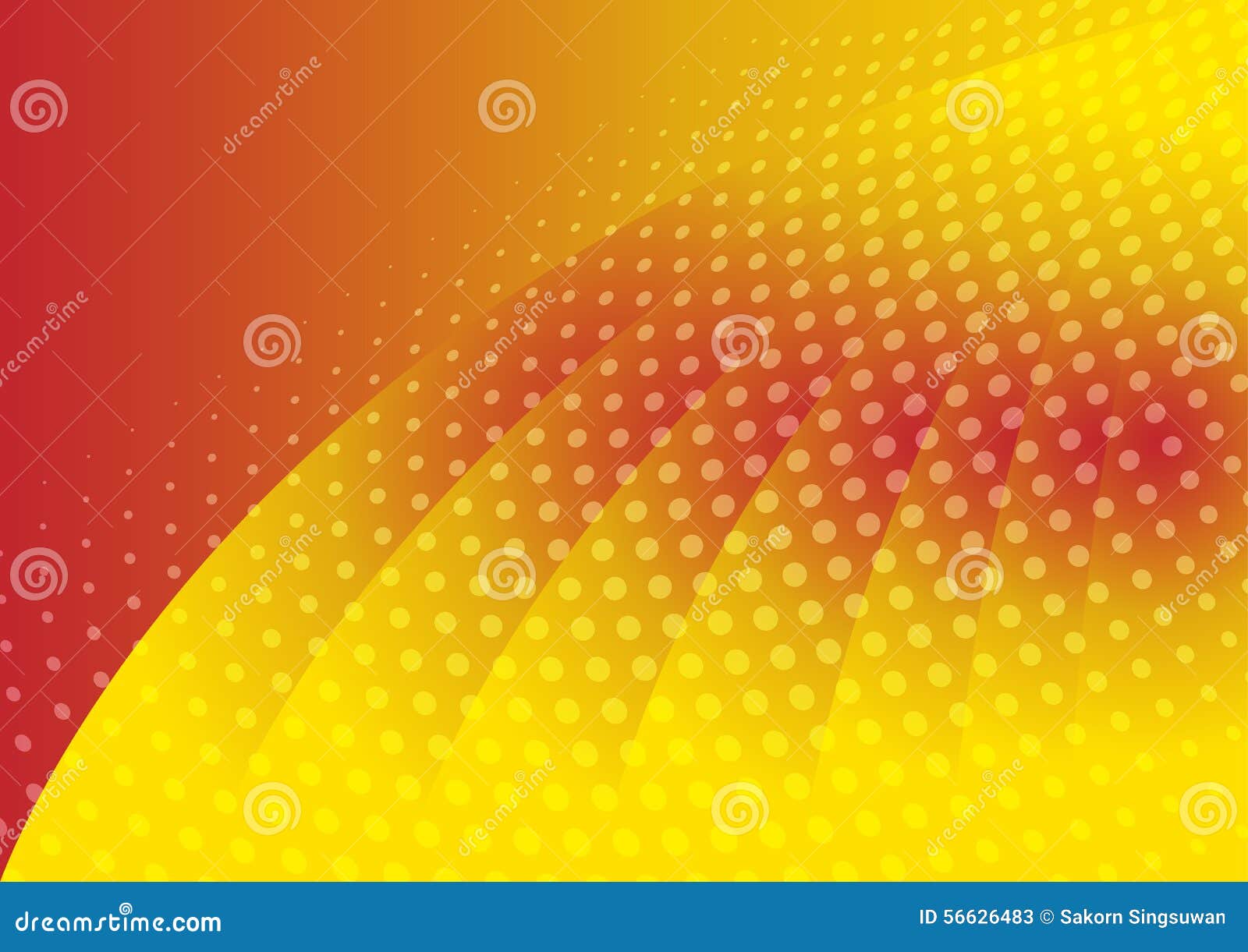 Abstract Dotted on Orange Color Background Stock Vector - Illustration ...