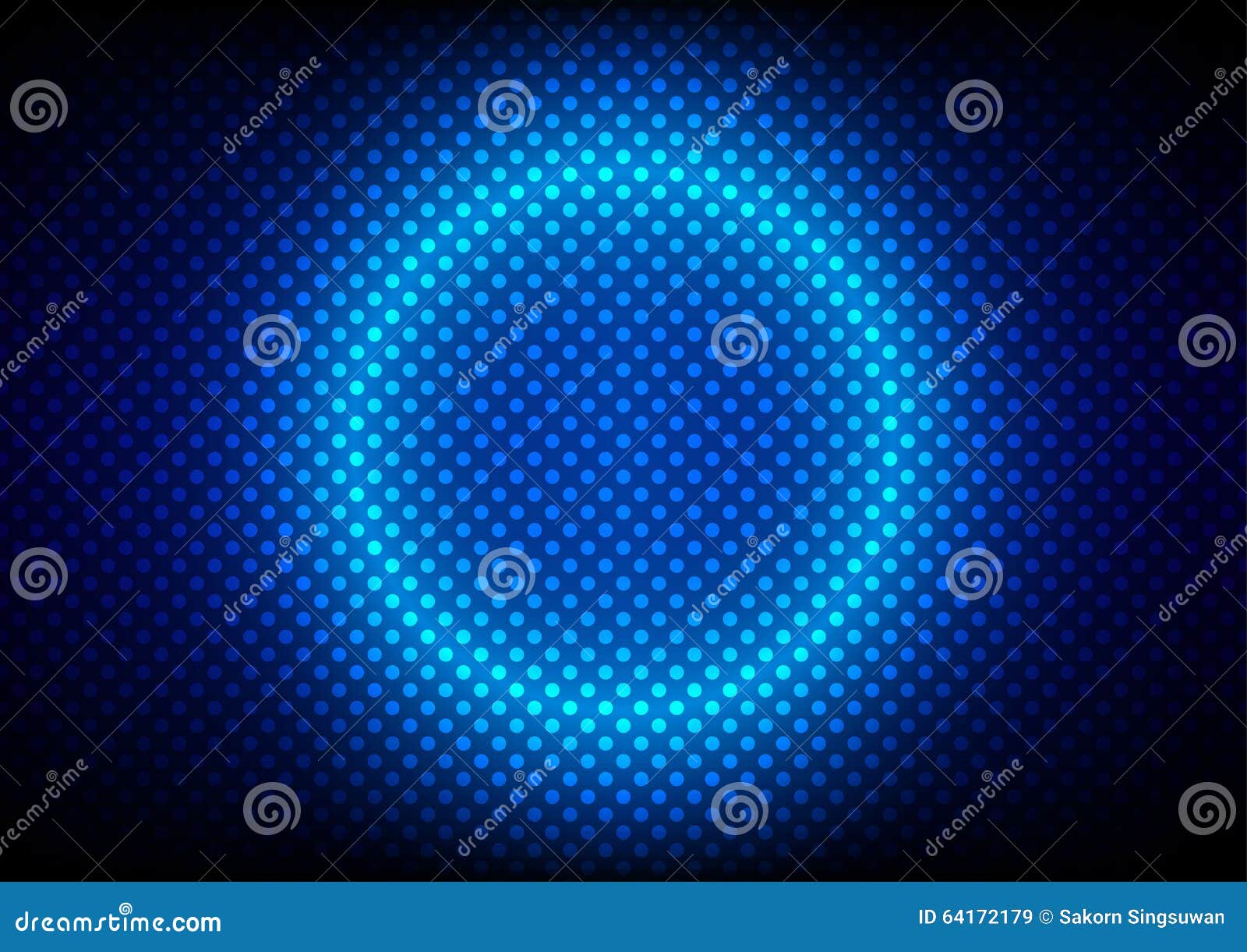 Abstract Dotted Pattern Background. Vector Illustration Stock Vector ...