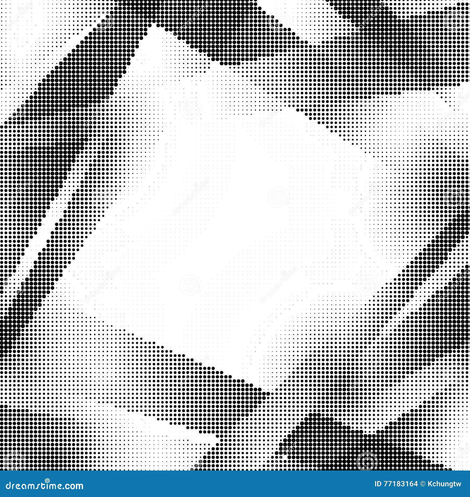 Abstract dotted pattern stock vector. Illustration of wallpaper - 77183164