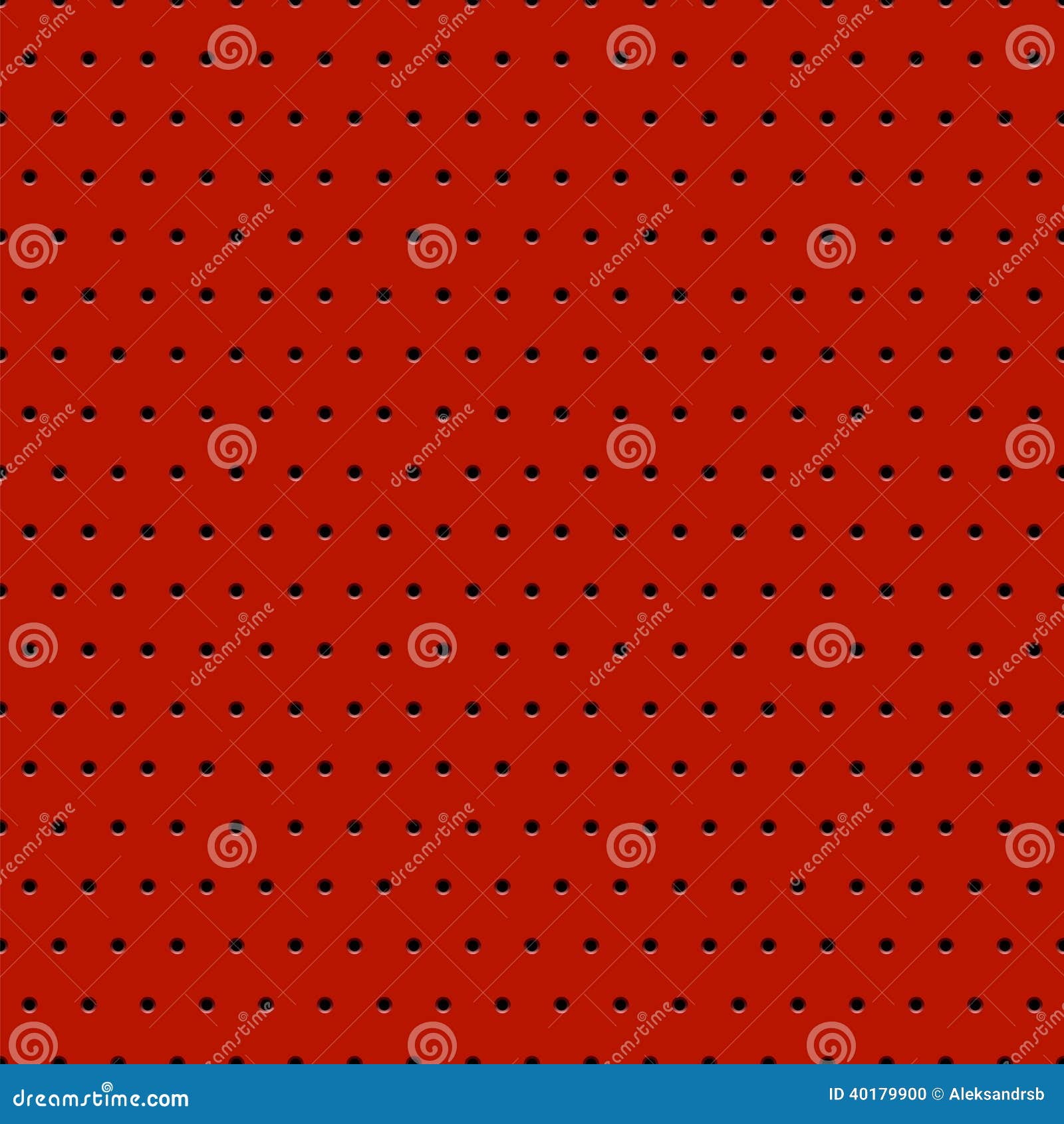 Abstract Dotted Red Metal Background Stock Illustration - Illustration ...