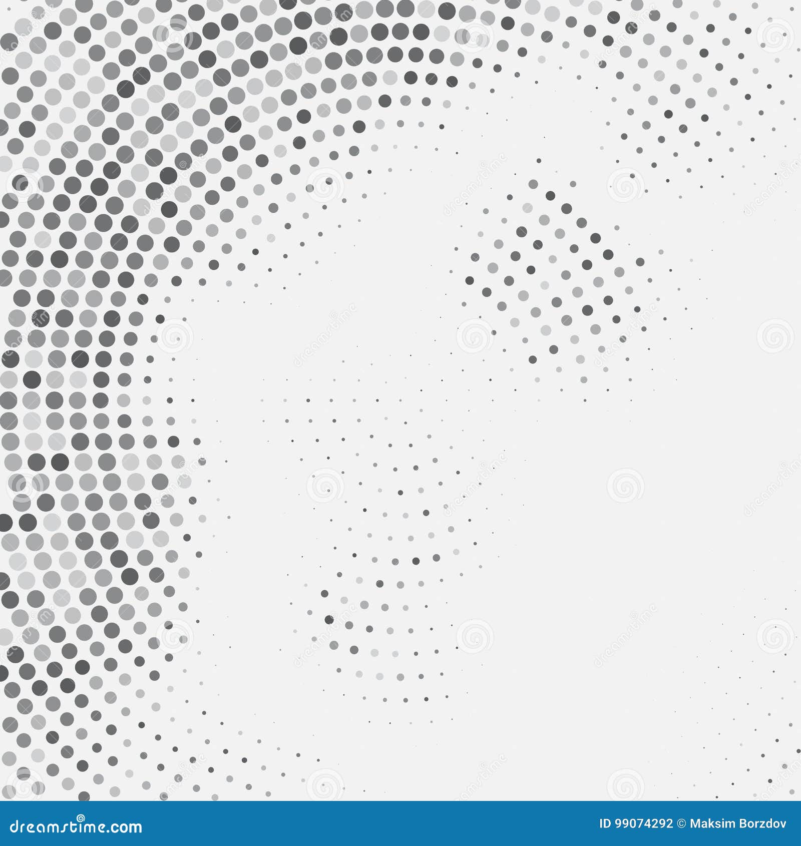 Abstract Dotted Vector Background Stock Vector - Illustration of ...