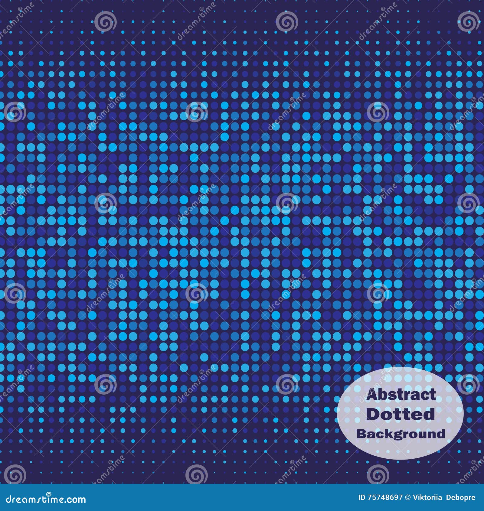 Abstract Dotted Vector Background. Stock Vector - Illustration of ...