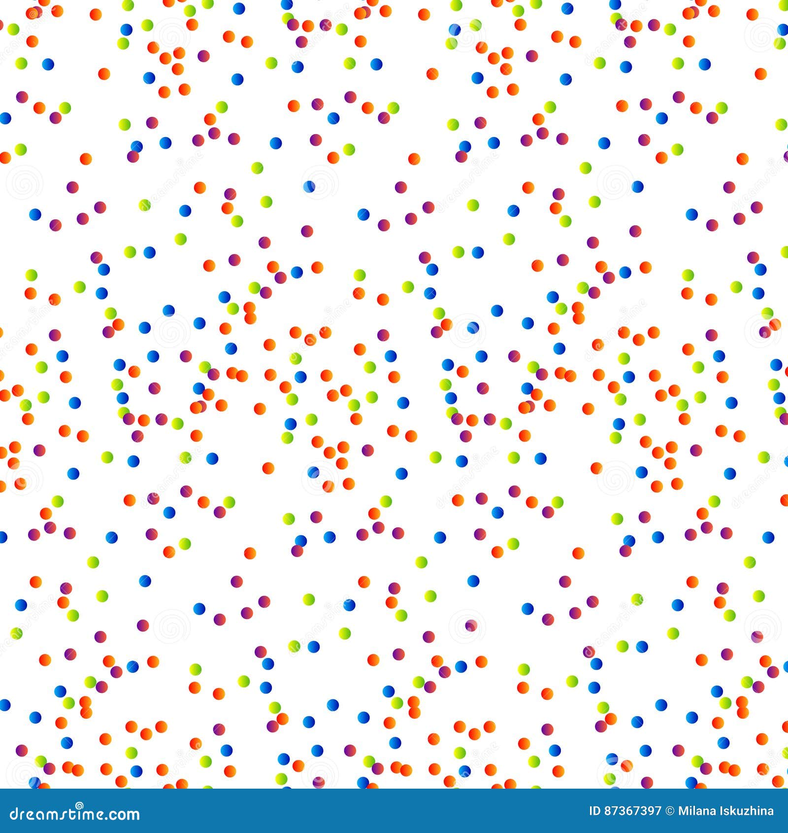 Abstract Dotted Vector Background. Stock Vector - Illustration of ...