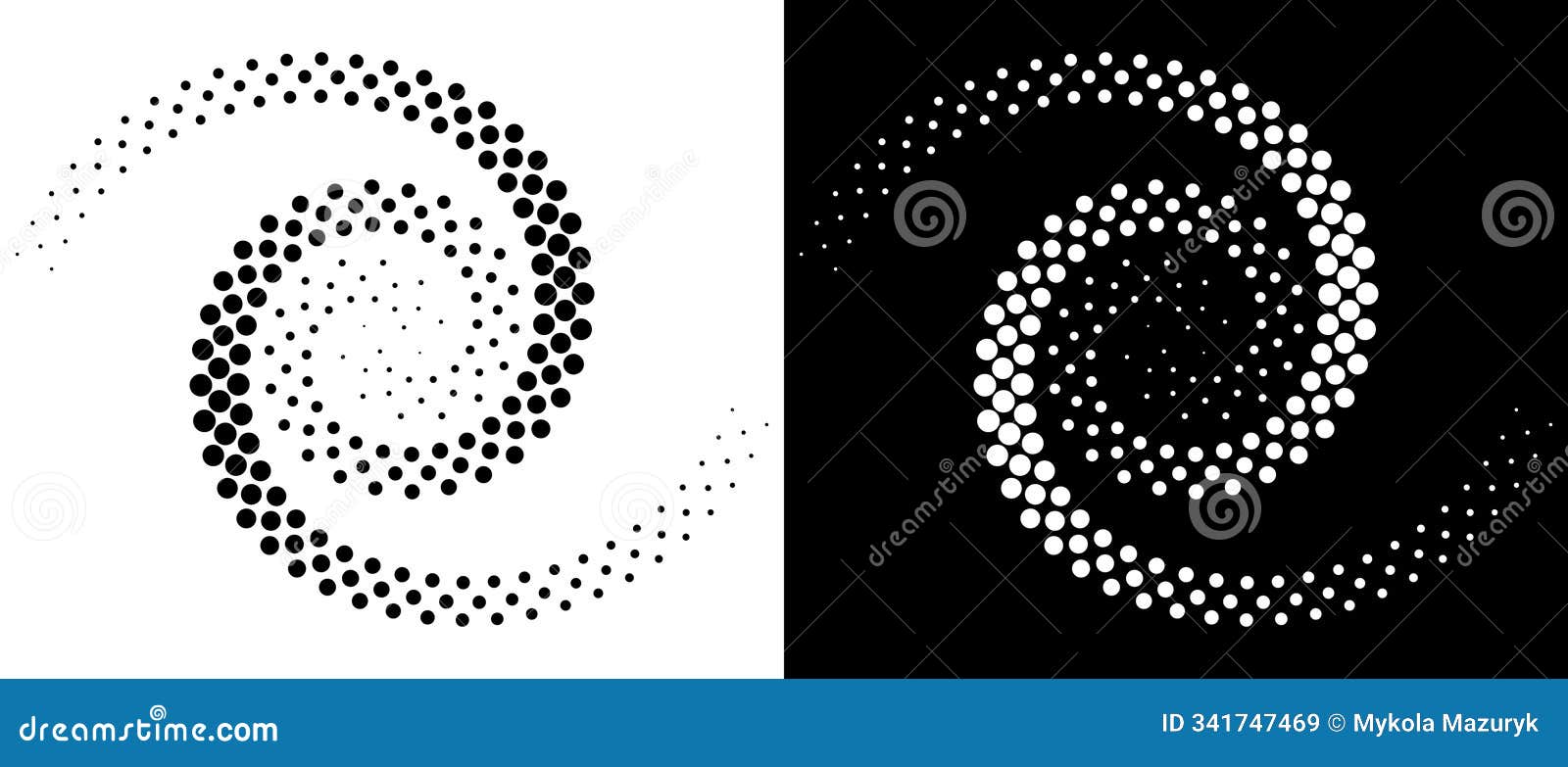 Abstract Yin Yang Symbol With Vibrant Colors And Texture Royalty-Free ...