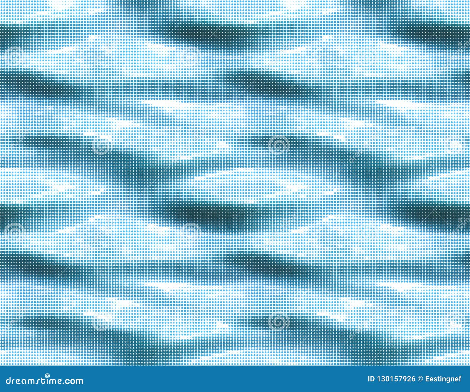 Abstract Dotted Wave Background. Halftone Style Stock Vector ...