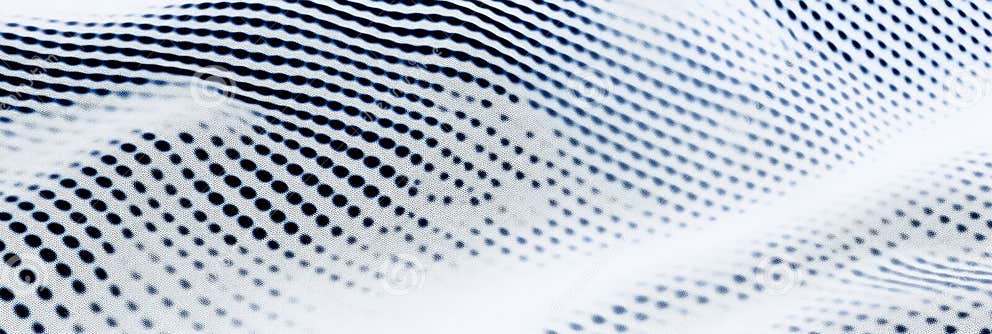 Abstract Dotted Wave Pattern Flowing Dynamic Digital Textured Abstract ...