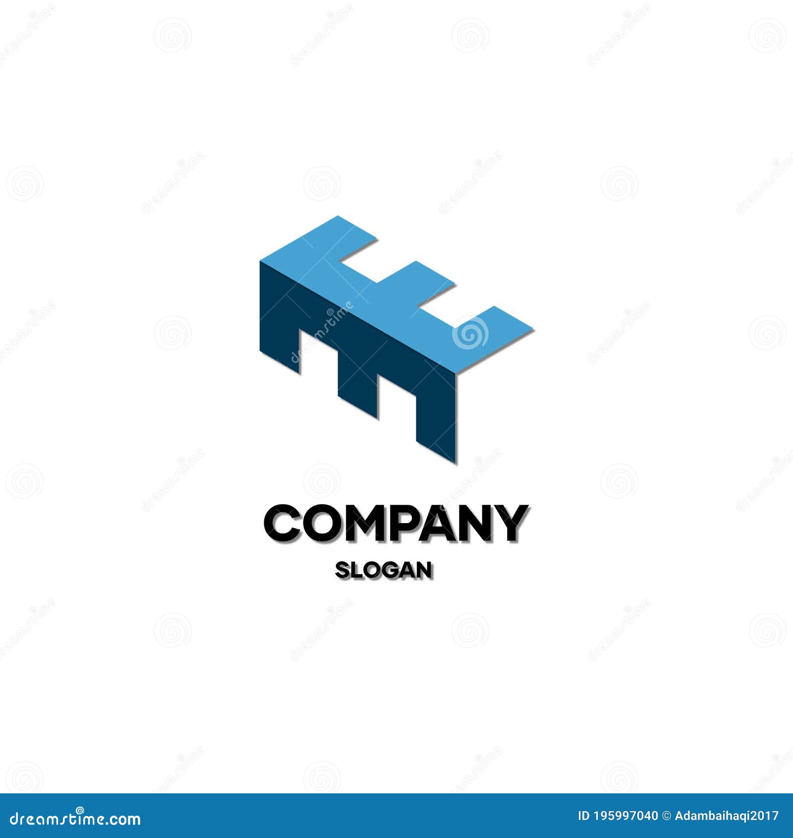 Abstract Double E Letter Logo Design Stock Vector - Illustration of ...