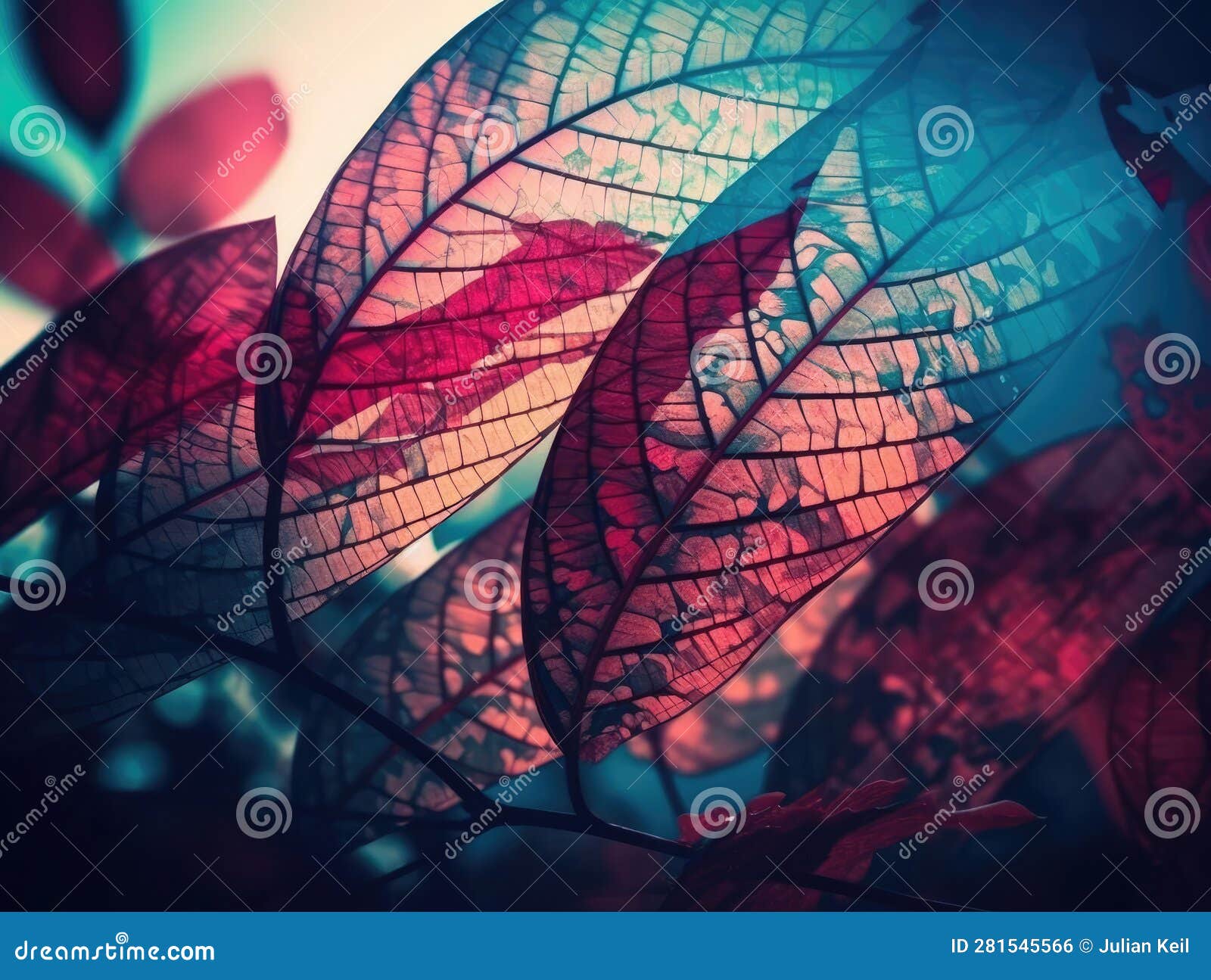 Abstract Double Exposure with Geometric Pattern Overlay Stock ...