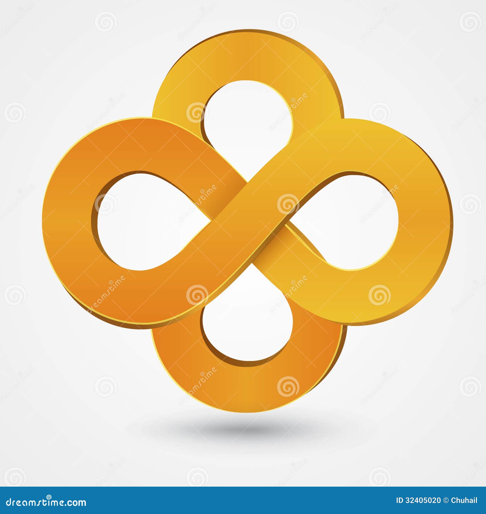 Celtic Double Infinity Symbol