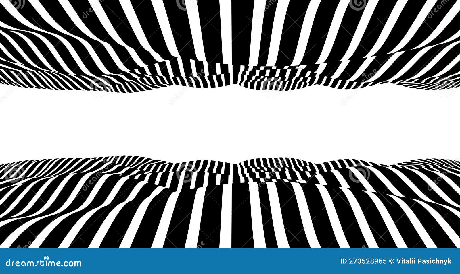 Wavy Distortion Of Continuous Space-time Continuum Stock Photography ...