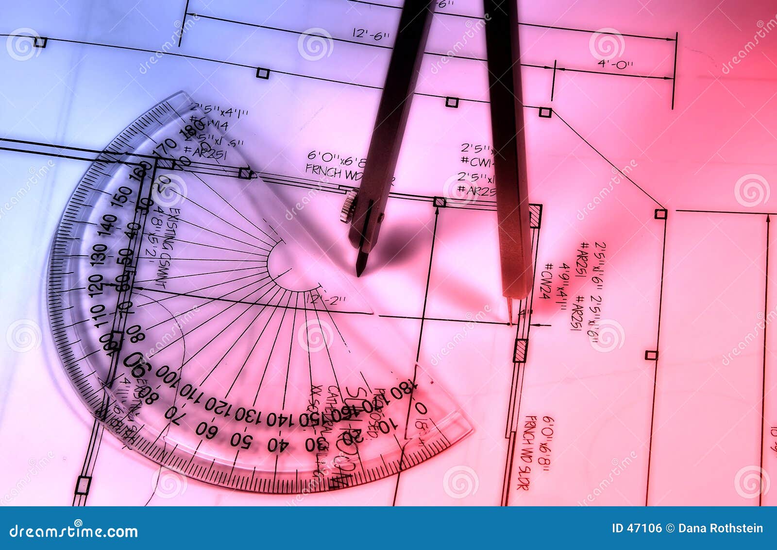 Abstract Drafting stock photo. Image of drafting, contractor - 47106