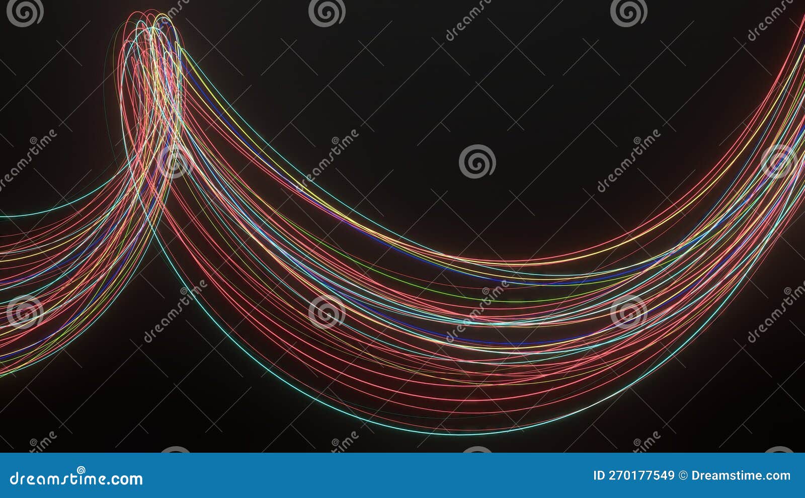 An Abstract, Dramatic, Modern and High -quality 3D Rendering Graphic ...