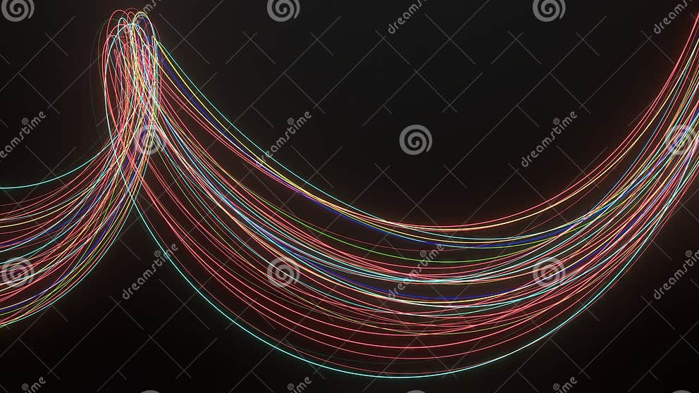 An Abstract, Dramatic, Modern and High -quality 3D Rendering Graphic ...