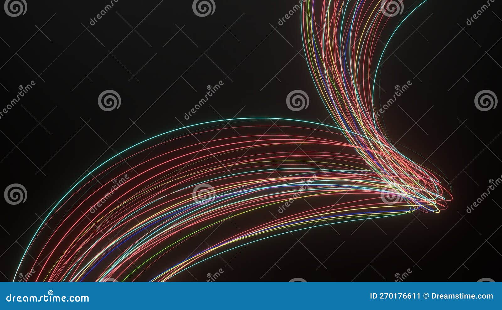 An Abstract, Dramatic, Modern High -quality 3D Rendering Graphic Design ...