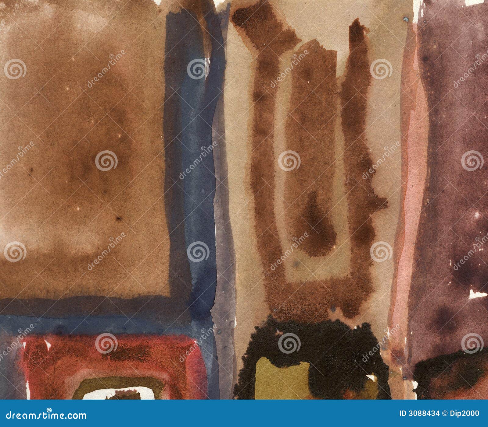 Abstract Drawing. Isolated Drawing. Texture Block. Illustration ...