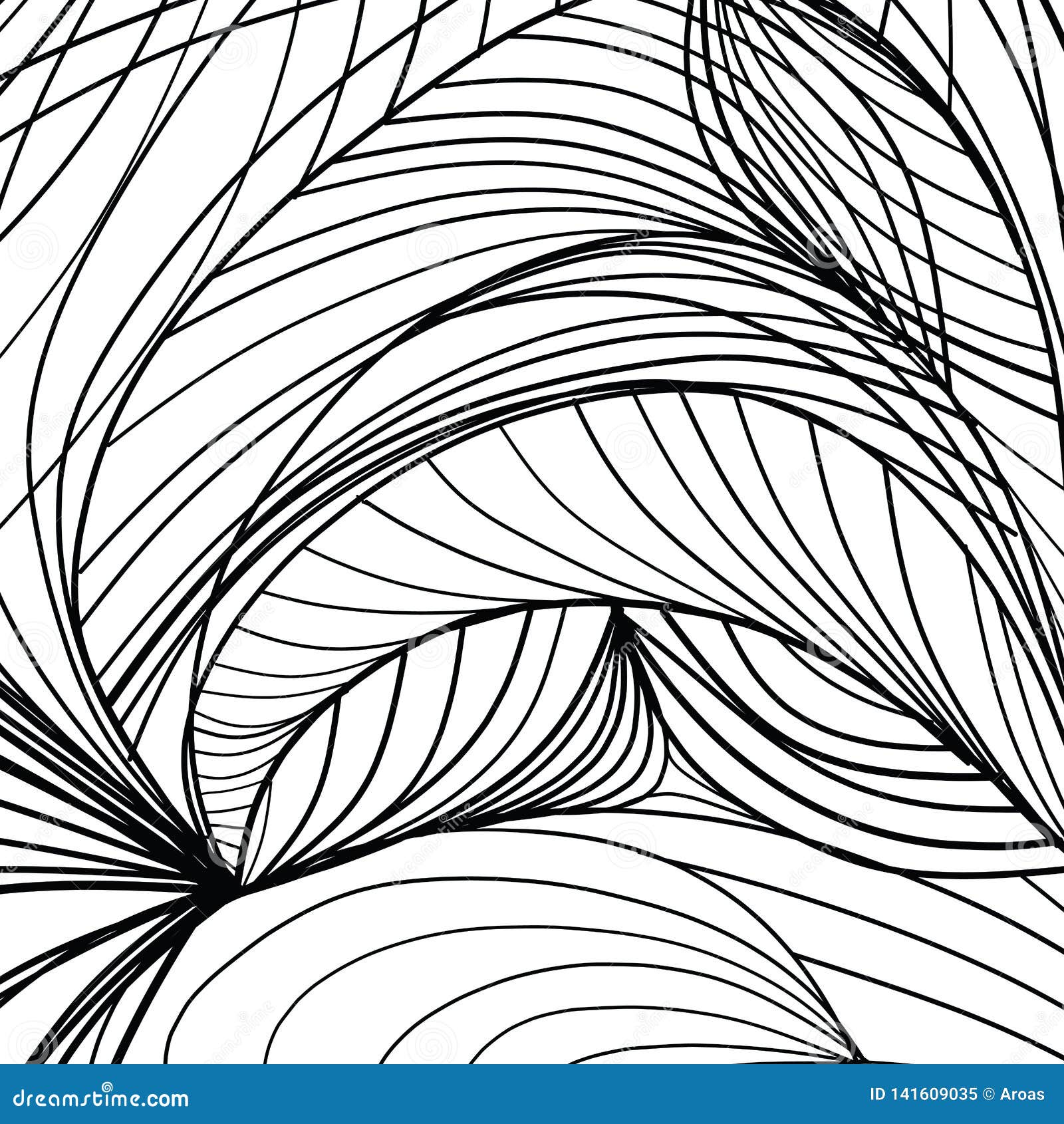Abstract Drawing Background Stock Vector - Illustration of pattern ...