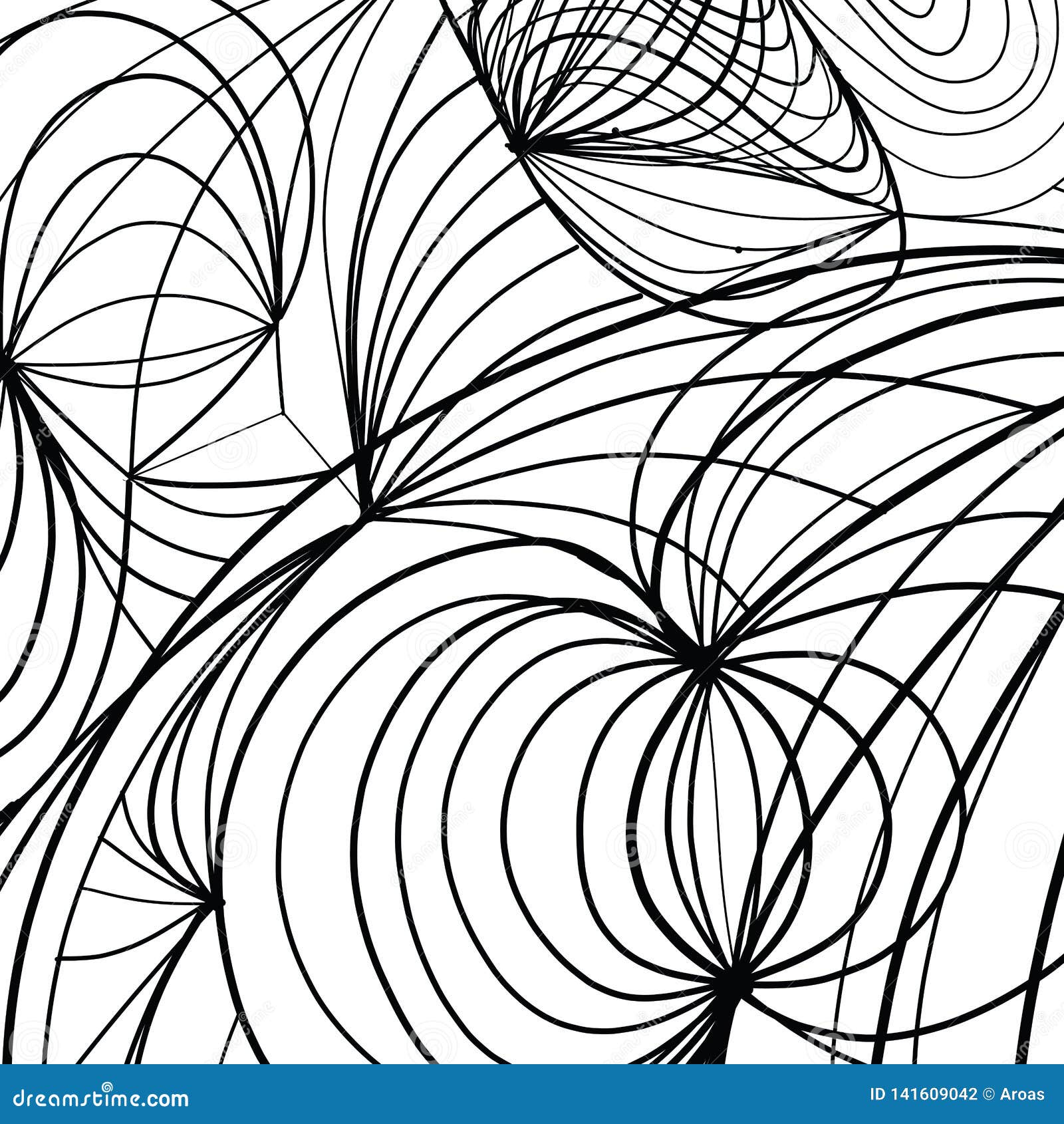 Abstract Drawing Background Stock Vector - Illustration of geometric ...