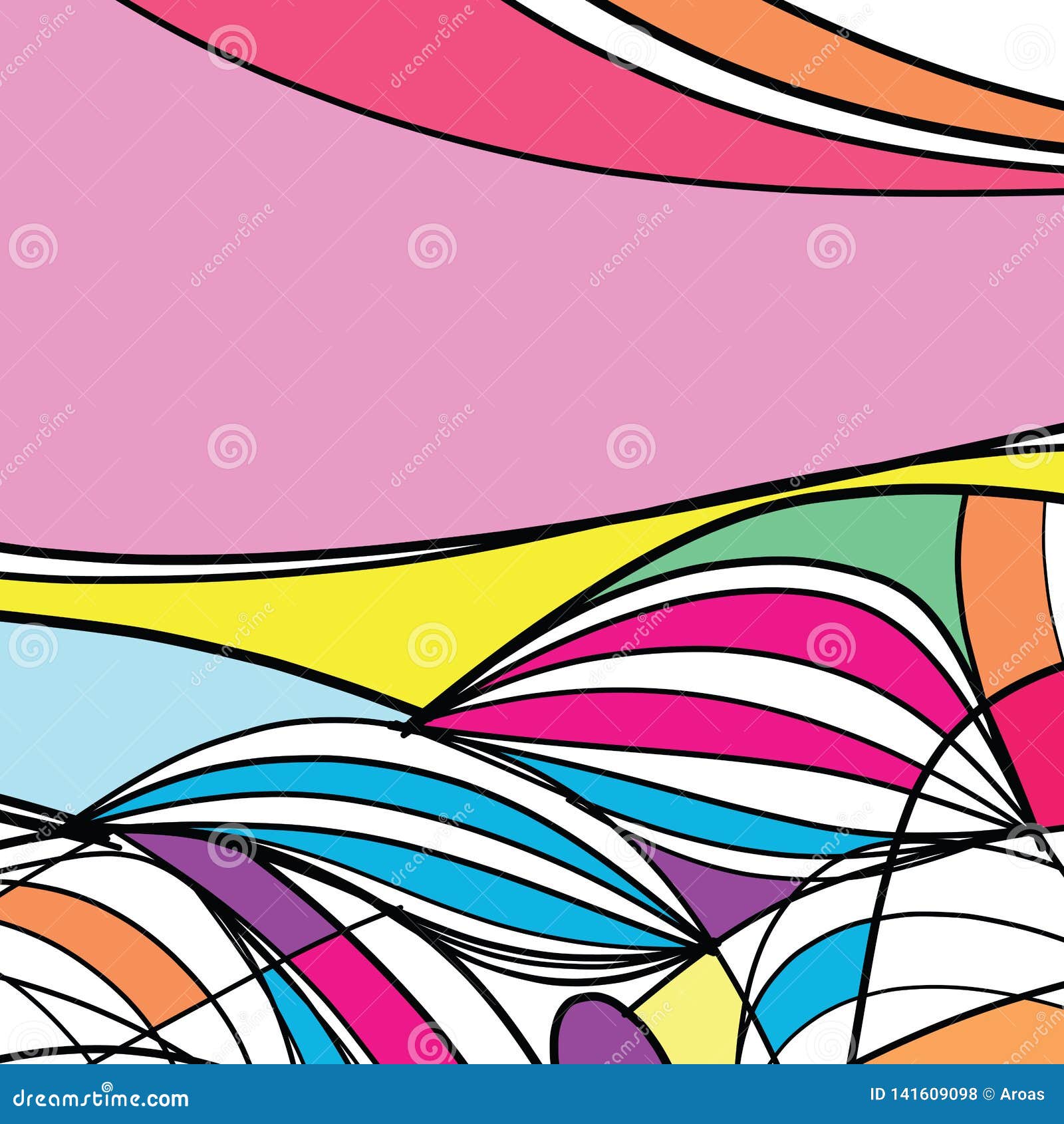 Abstract Drawing Background Stock Vector - Illustration of artwork ...