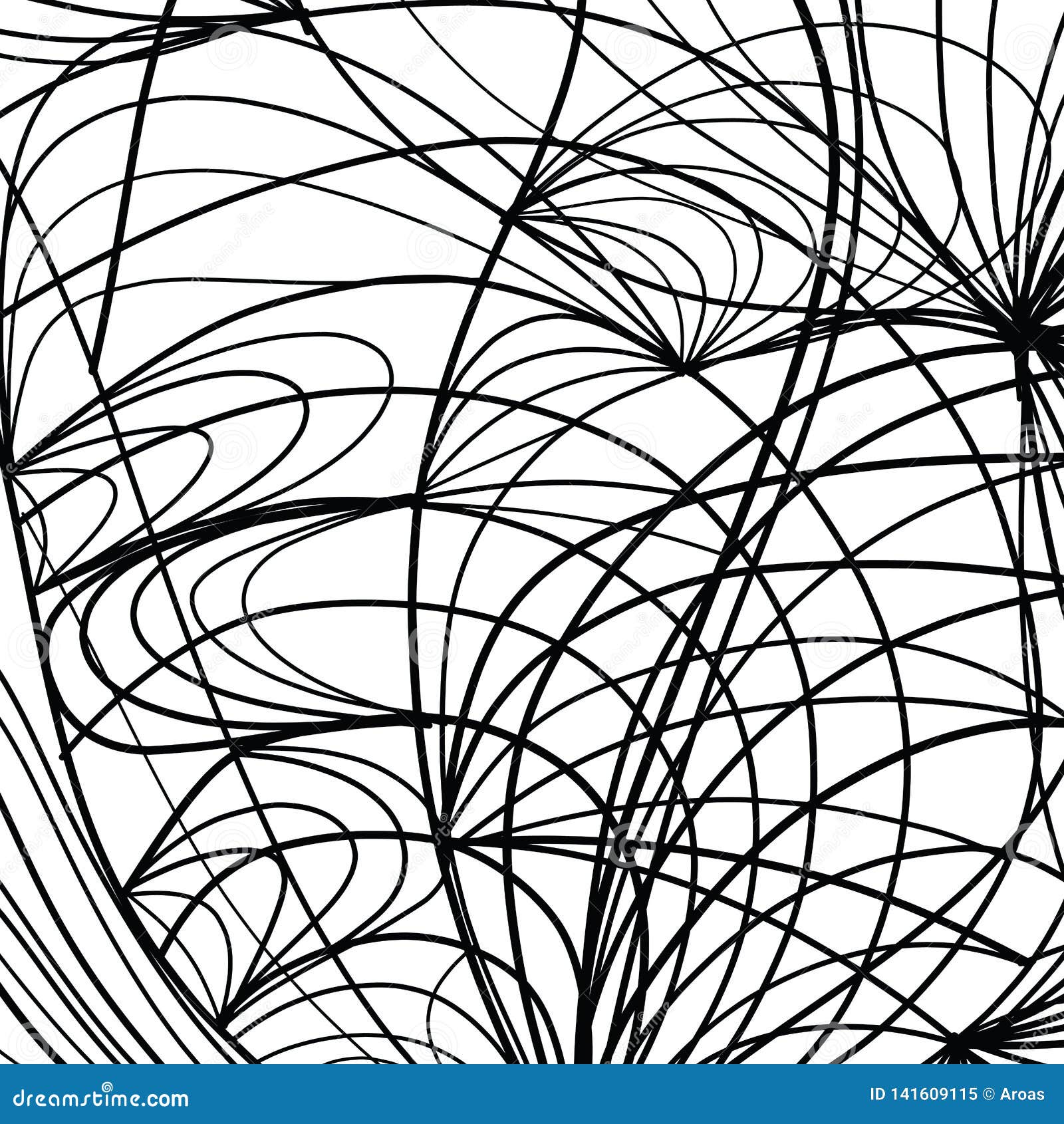 Abstract Drawing Background Stock Vector - Illustration of background ...