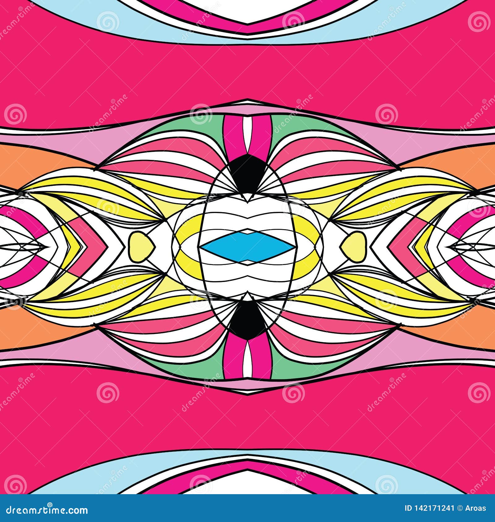 Abstract Drawing Background Stock Vector - Illustration of concept ...