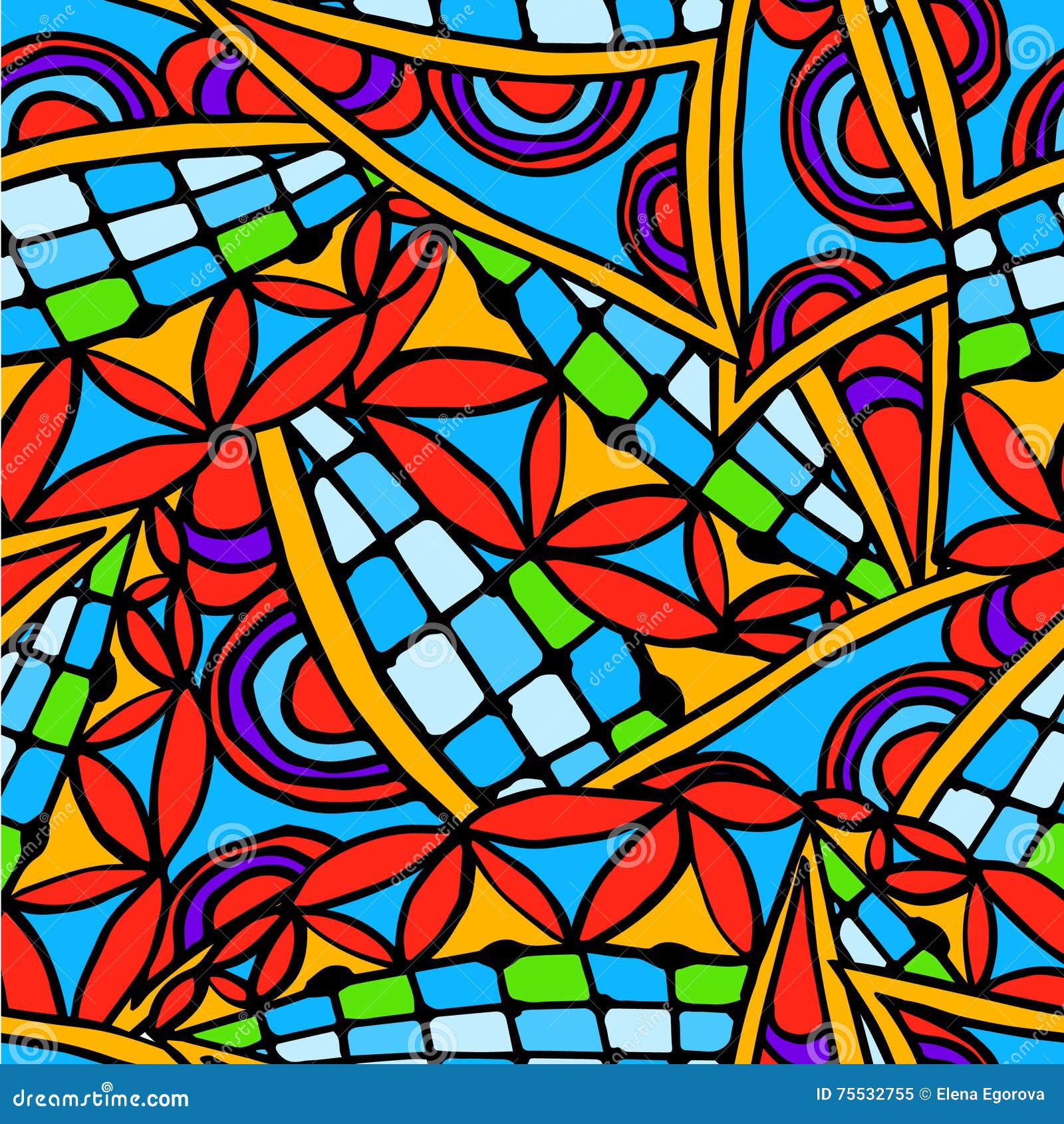 Abstract Designs To Draw