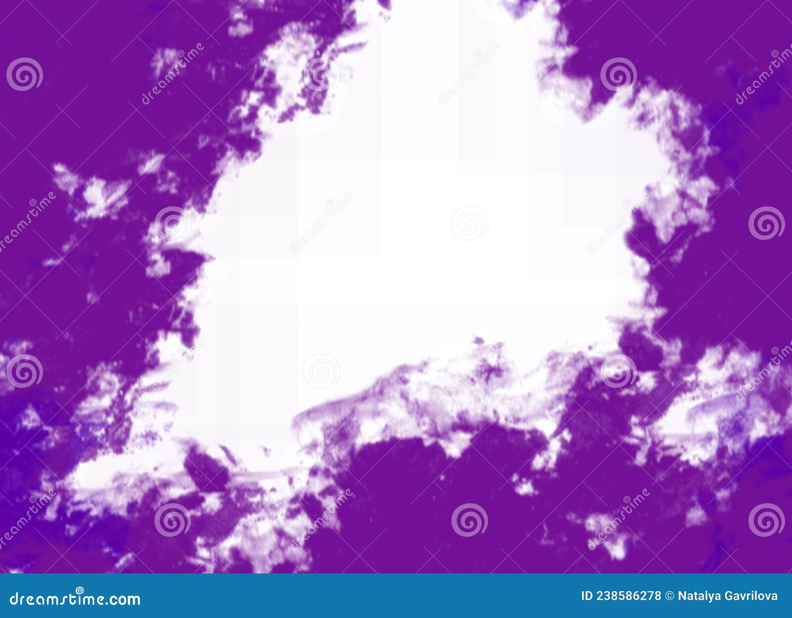 Abstract Drawing, with Beautiful Streaks of Colors, Marble Effect Stock ...