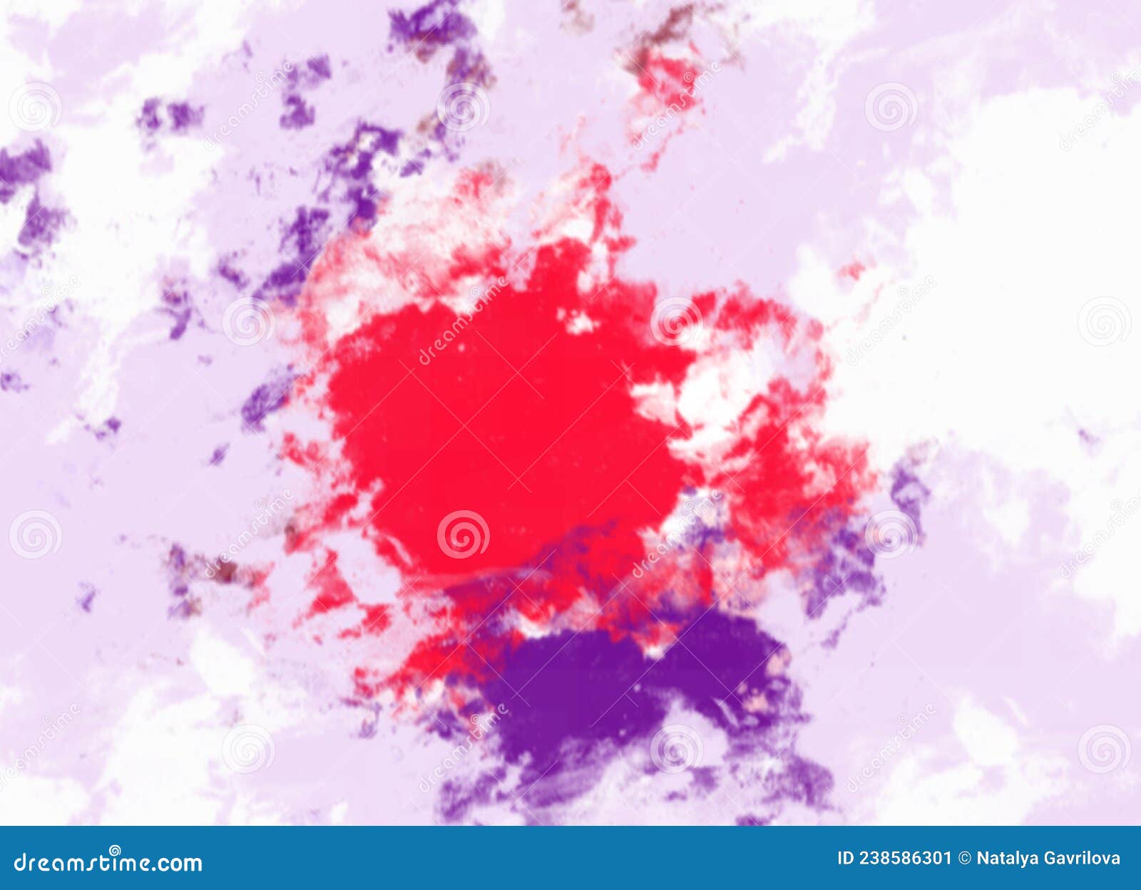 Abstract Drawing, with Beautiful Streaks of Colors, Marble Effect Stock ...