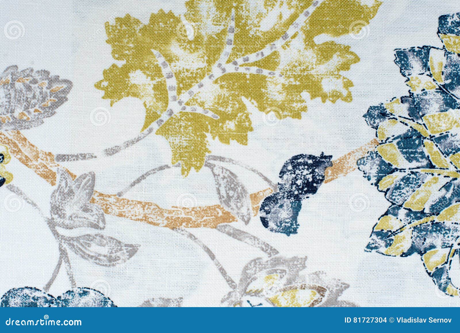 Abstract Drawing on the Canvas Stock Photo - Image of design, material ...