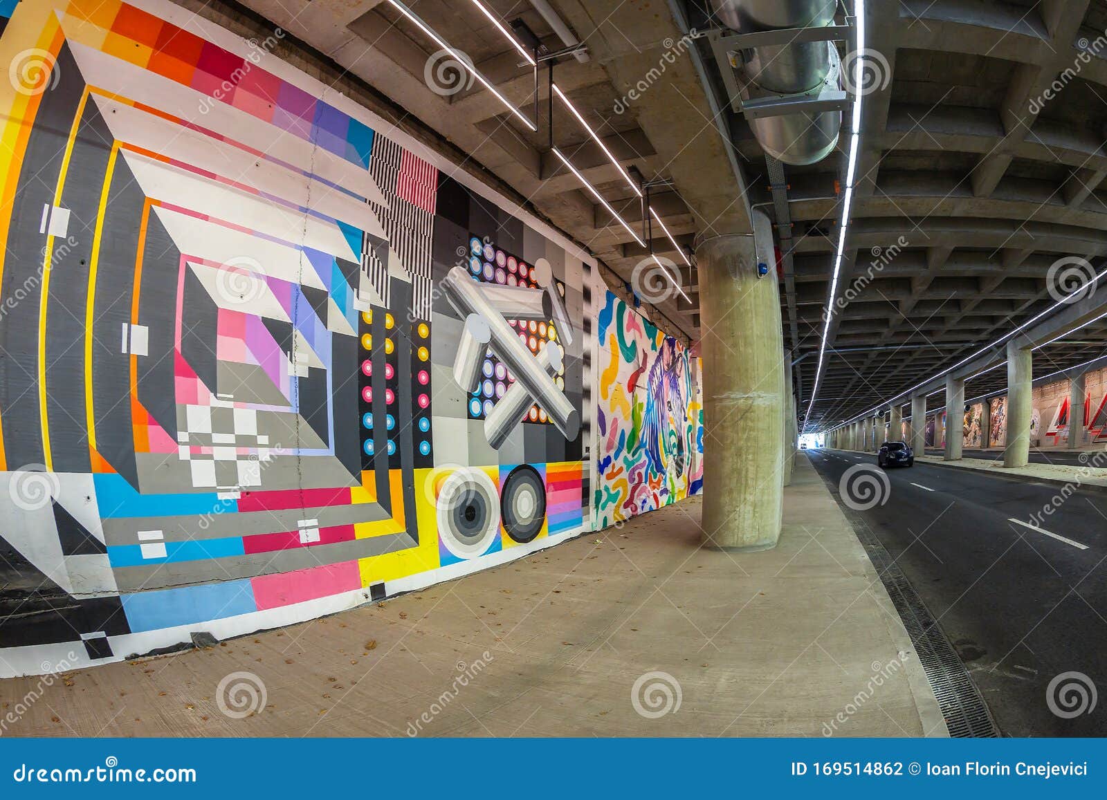 Abstract Drawing Graffiti on a Wall Editorial Photography - Image of ...