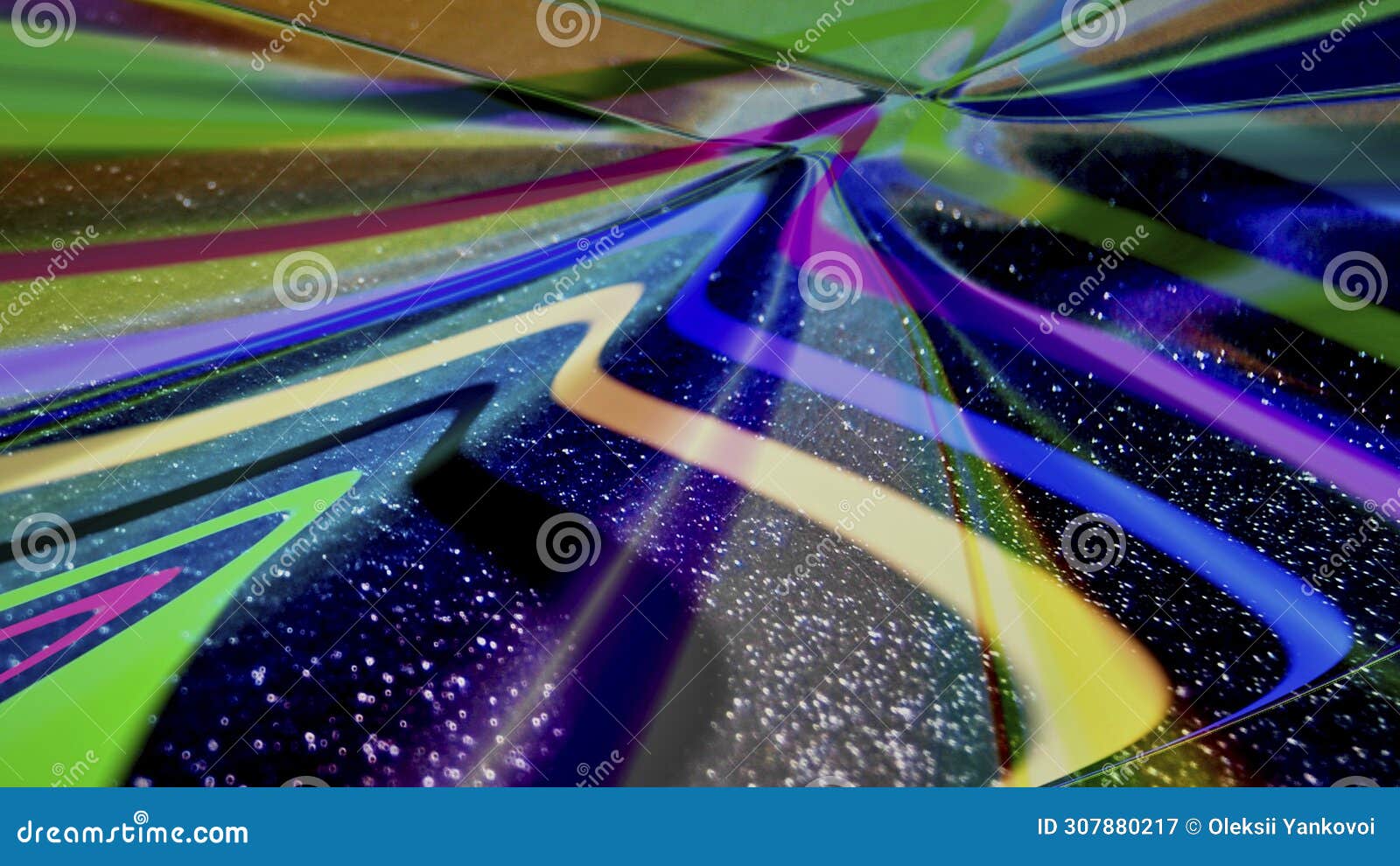 Abstract Drawing. Surrealism. Stock Image - Image of bend, light: 307880217