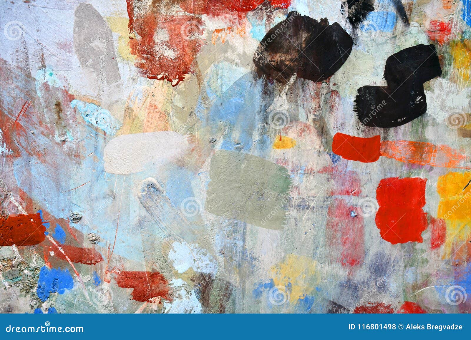 Spray Paint Shape on the Wall Stock Photo - Image of culture, visual ...