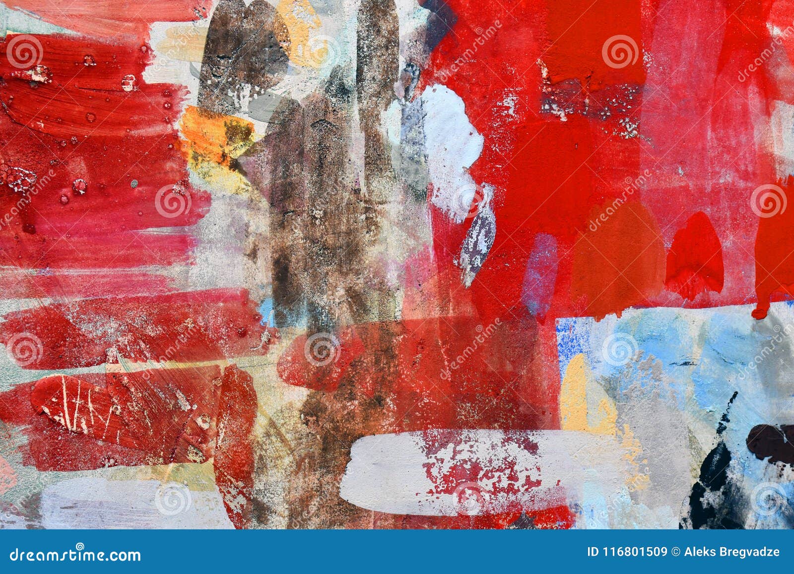 Spray Paint Shape on the Wall Stock Image - Image of city, wall: 116801509