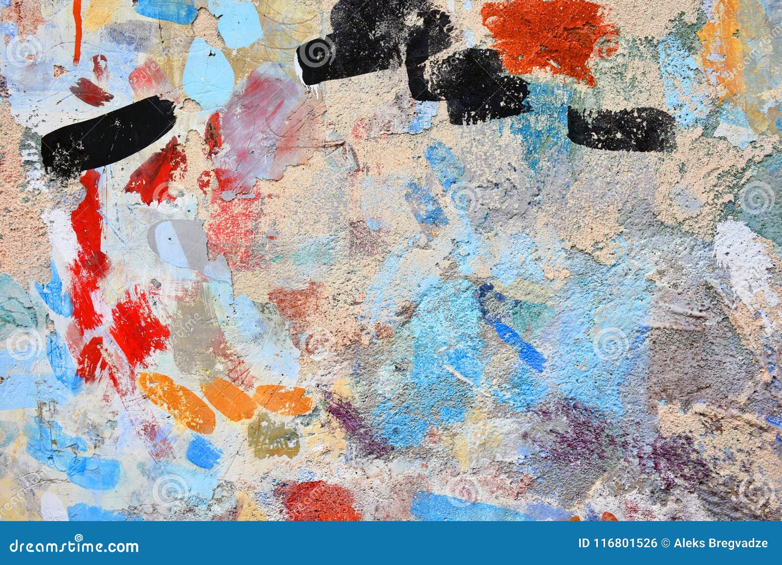 Spray Paint Shape on the Wall Stock Photo - Image of wallstreet ...