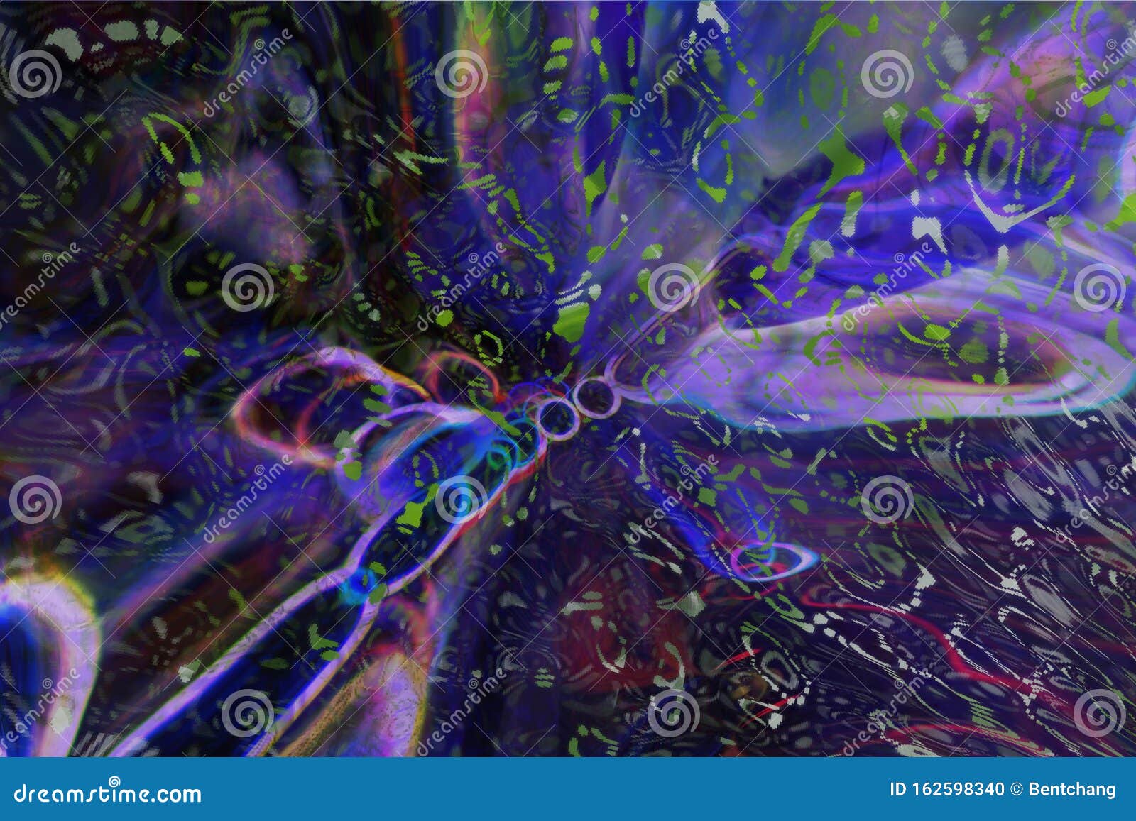 Abstract Dreamlike Illustrations Texture,dreamy and Surreal. Stock ...