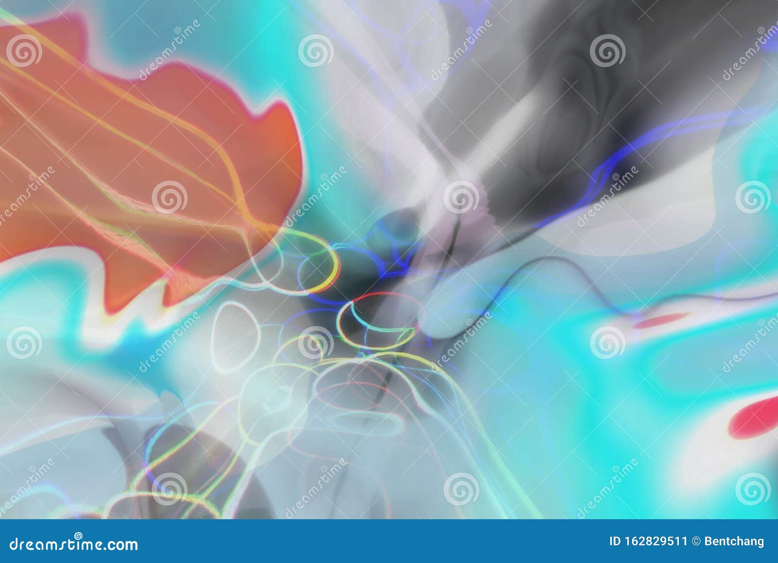 Abstract Dreamlike Illustrations Texture,dreamy and Surreal. Stock ...