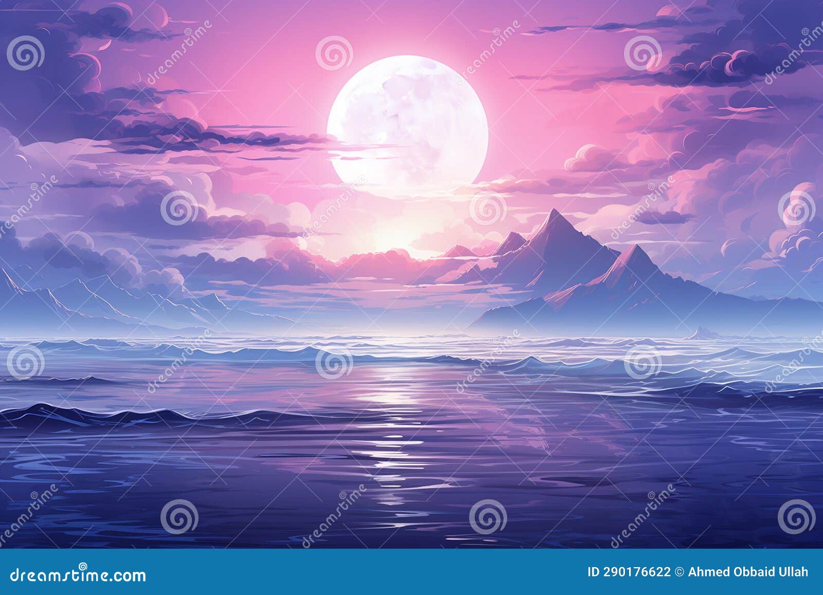 Vaporwave Dreamscape City Digital Computer Vaporwave Landscape ...