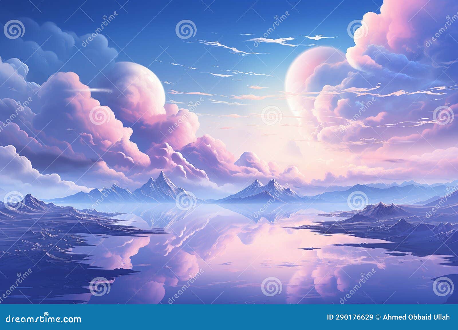 Vaporwave Dreamscape City Digital Computer Vaporwave Landscape ...