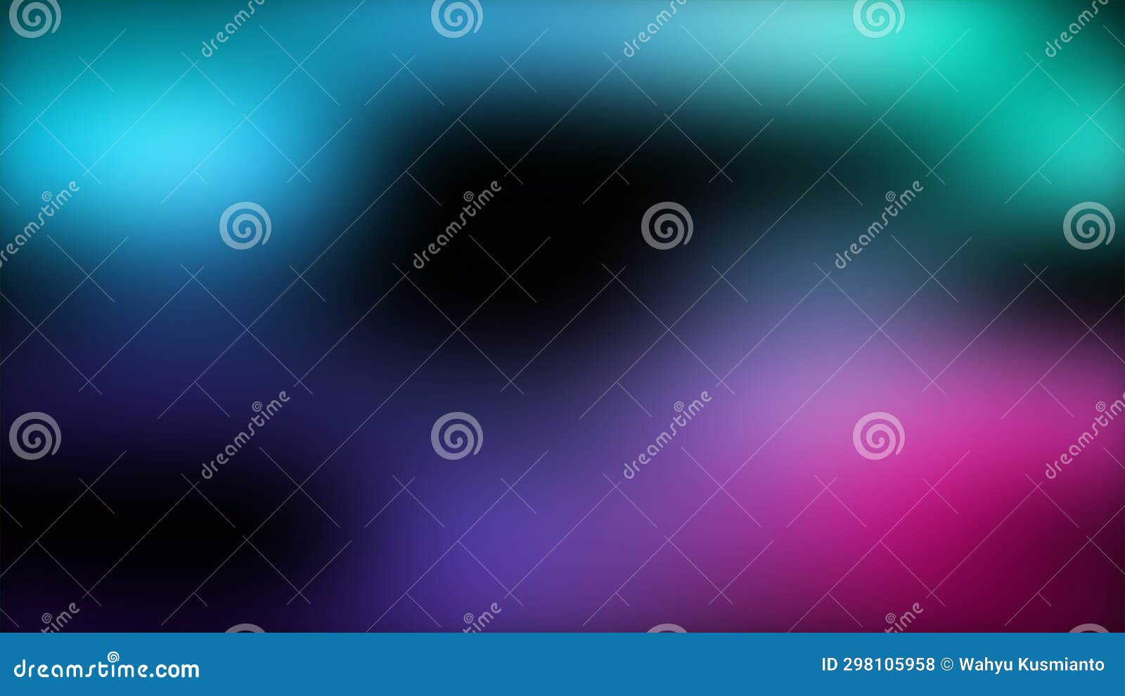 Abstract Dreamy Color Gradient Background Stock Illustration ...