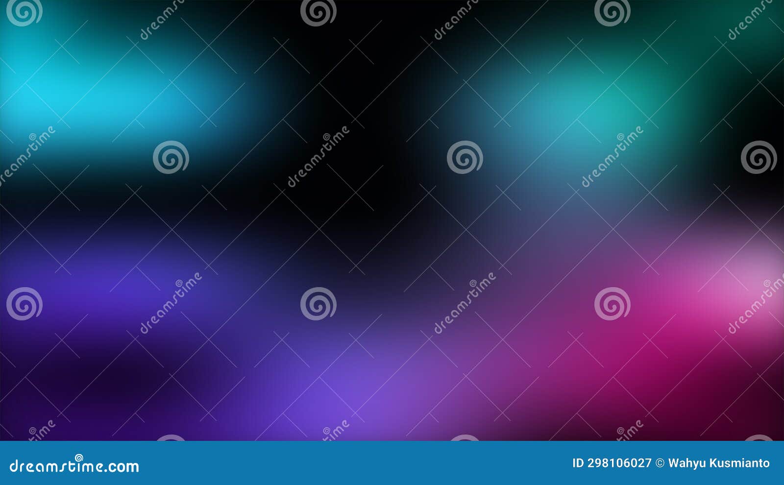 Abstract Dreamy Color Gradient Background Stock Illustration ...