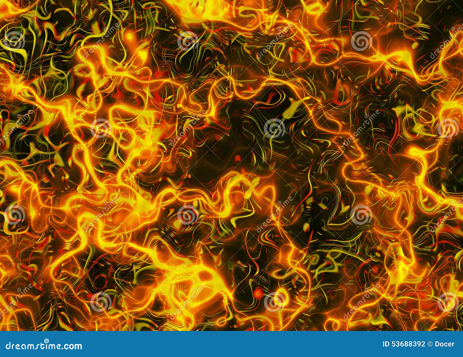 Abstract Dreamy Fire Lines Backgrounds. Freezelight Effect Stock ...