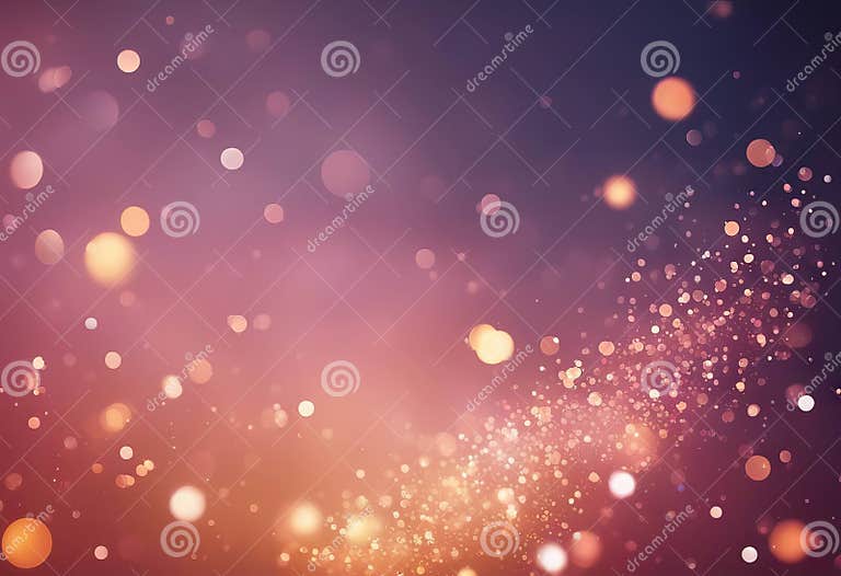 Abstract Dreamy Background Stock Illustrationbackgrounds Orange Color