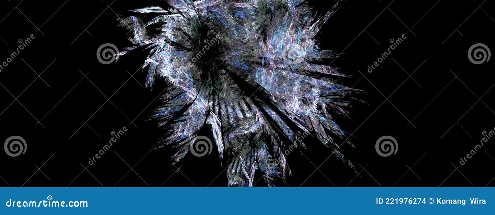 Drip Multicolor Template Banner Background. Vector | CartoonDealer.com ...