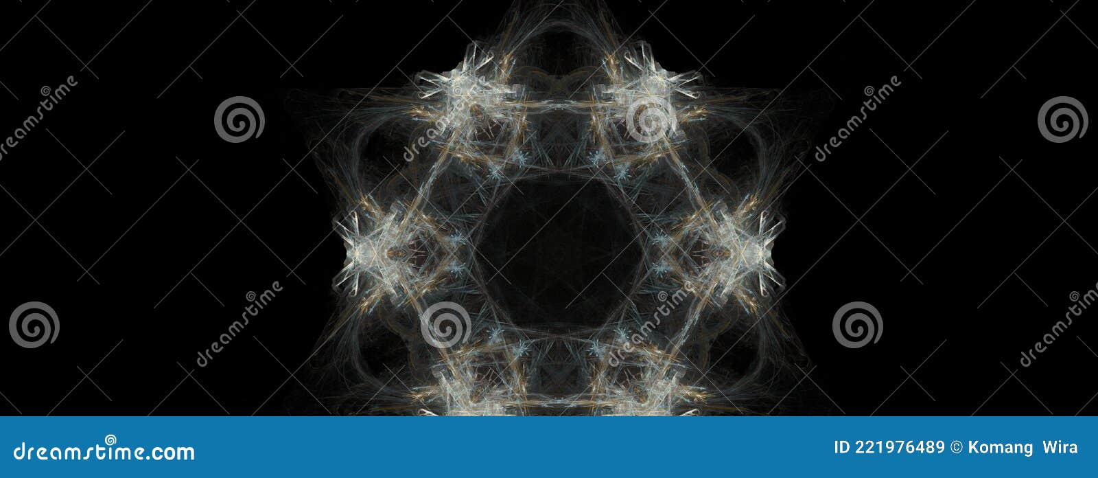 Drip Multicolor Template Banner Background. Vector | CartoonDealer.com ...